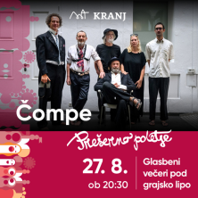 Dogodki v kraju Kranj na eventim.si