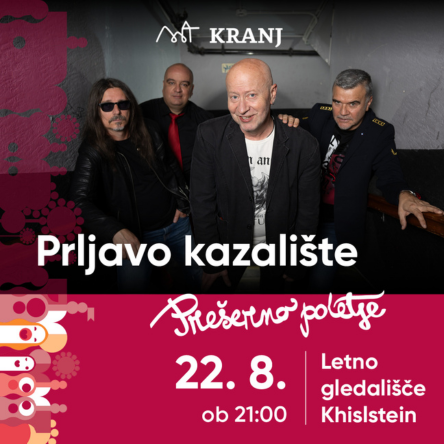Prljavo kazalište - Datumi in vstopnice