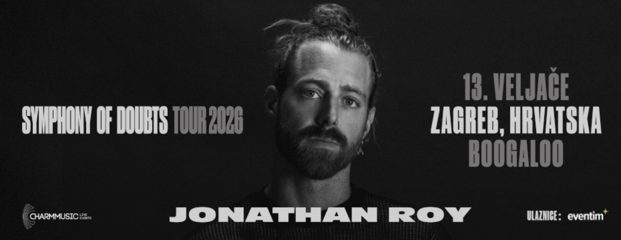 Jonathan Roy - Dates & Tickets - 2026