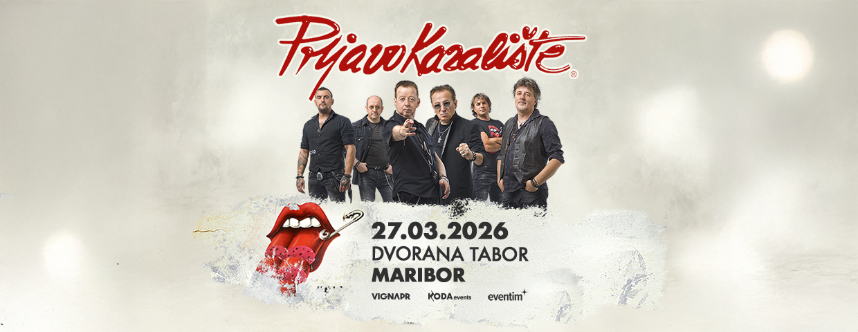 Prljavo kazalište - Dates & Tickets - 2026